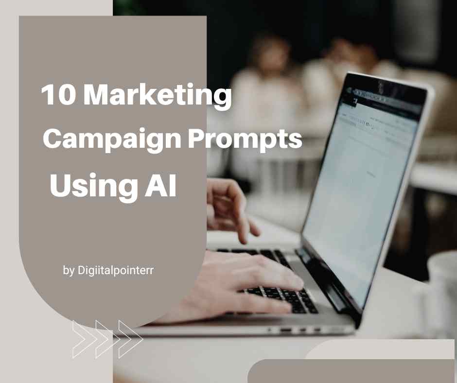 Free Tool - 10 Marketing Campaign Prompts Using AI Workflow